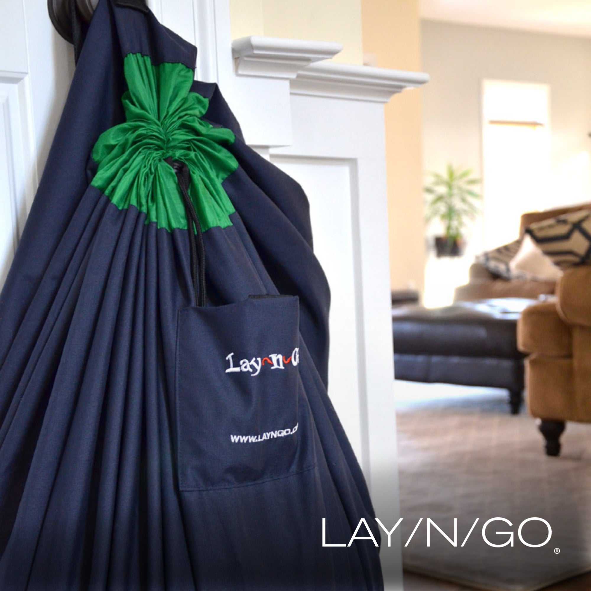 Play Mat & Storage Bag for Easy Cleanup | LARGE (60") | Lay-n-Go – Lay-n-Go